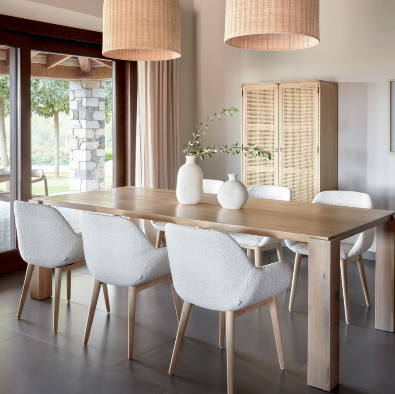 Block Dining Table - CLU Living Pty Ltd