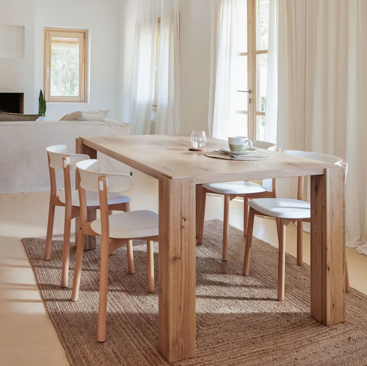 Block Dining Table - CLU Living Pty Ltd