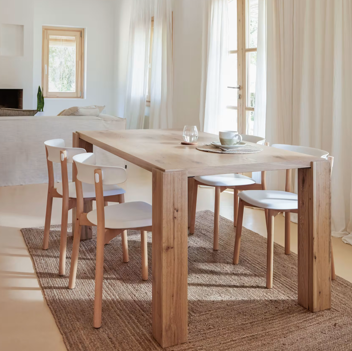 Block Dining Table - CLU Living Pty Ltd