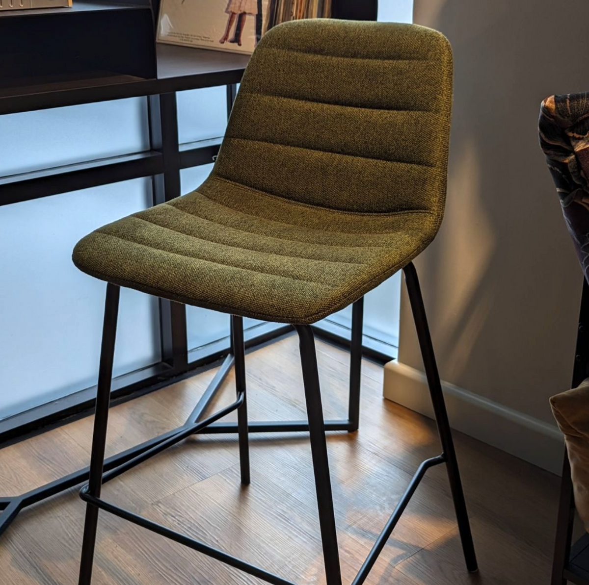 Romy Bench Barstool | Green - CLU Living Pty Ltd