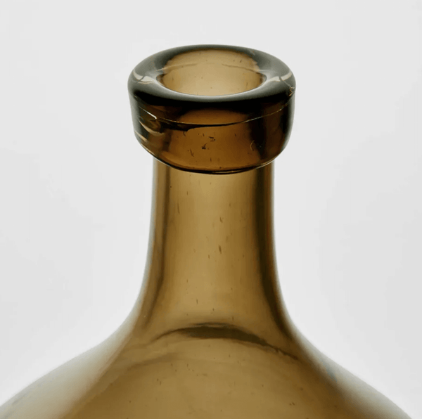 Kronos Belly Vase | Brown - CLU Living Pty Ltd