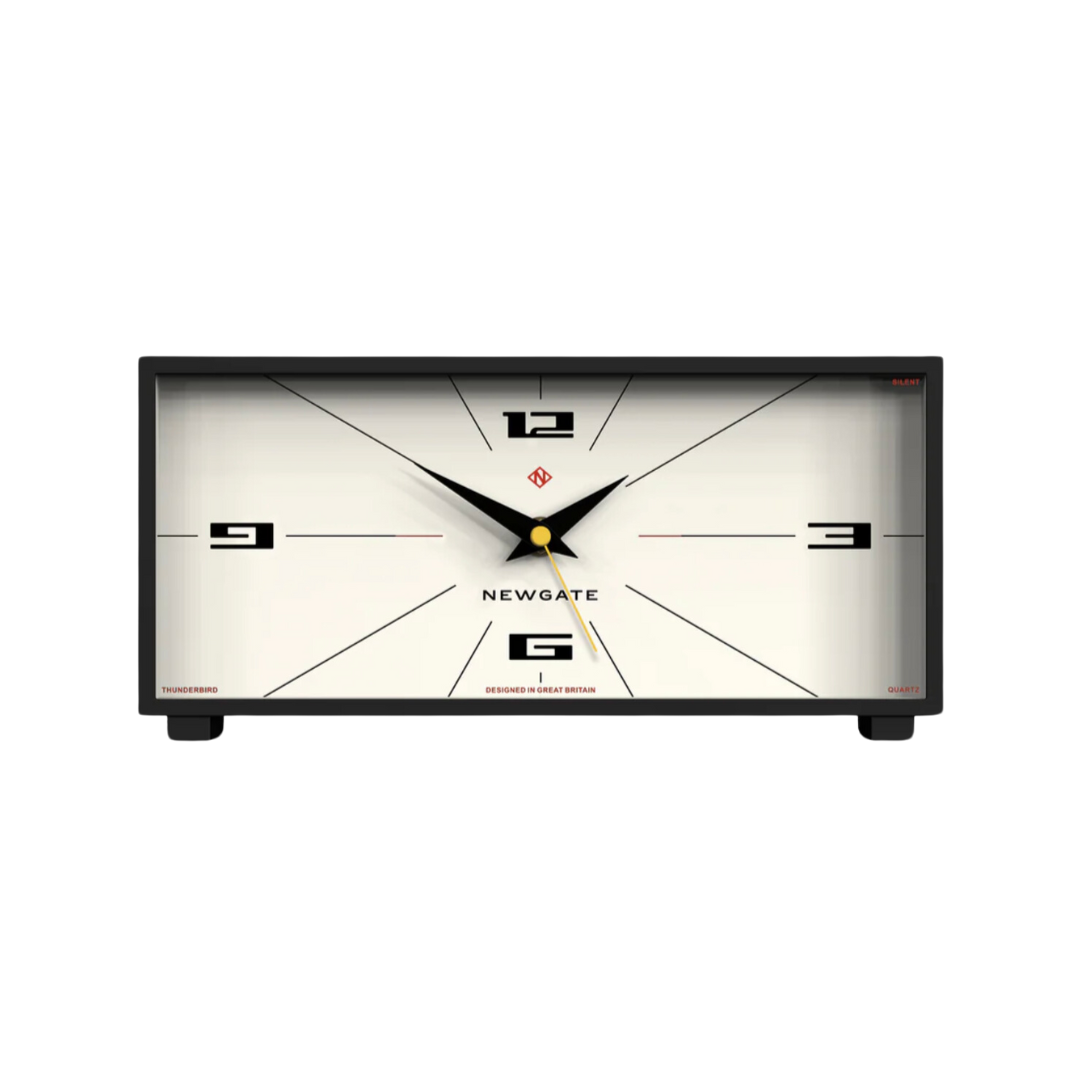 Thunderbird Mantel Clock | Neutral Rocket - CLU Living Pty Ltd