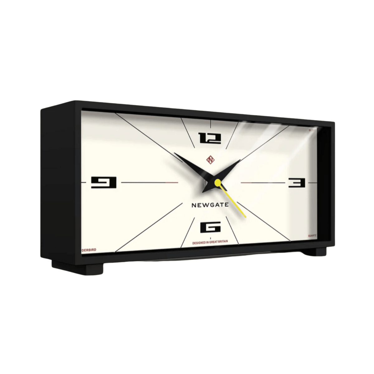Thunderbird Mantel Clock | Neutral Rocket - CLU Living Pty Ltd