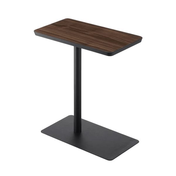 Tower Sliding Side Table | Black - CLU Living Pty Ltd