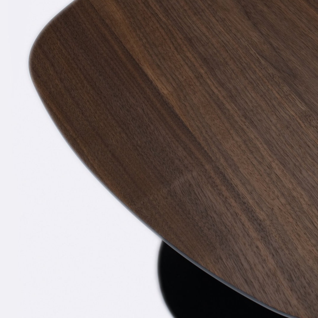 Pebble Side Table | Walnut - CLU Living Pty Ltd