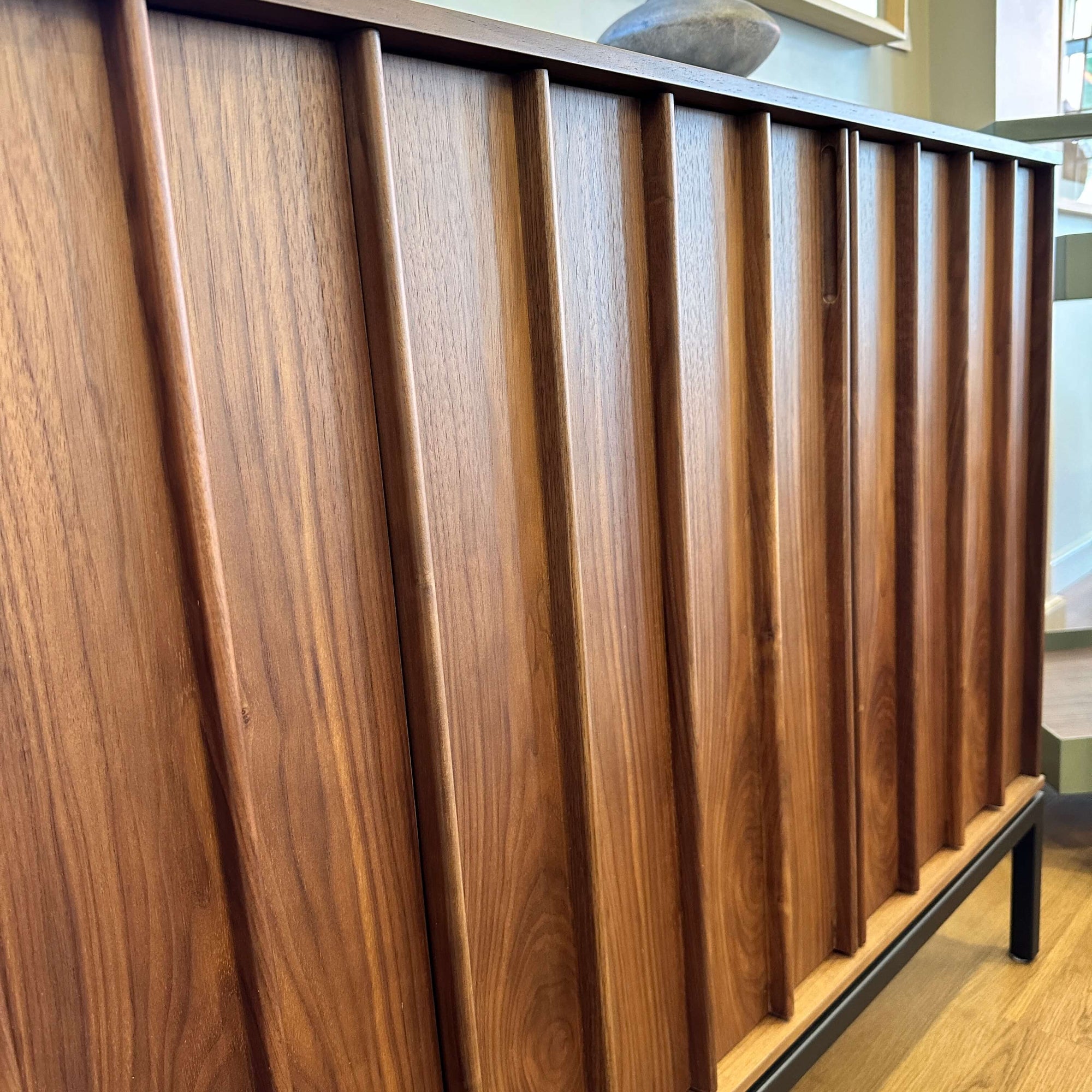 Cosmo 5729 Buffet Cabinet | Toasted Walnut - CLU Living Pty Ltd