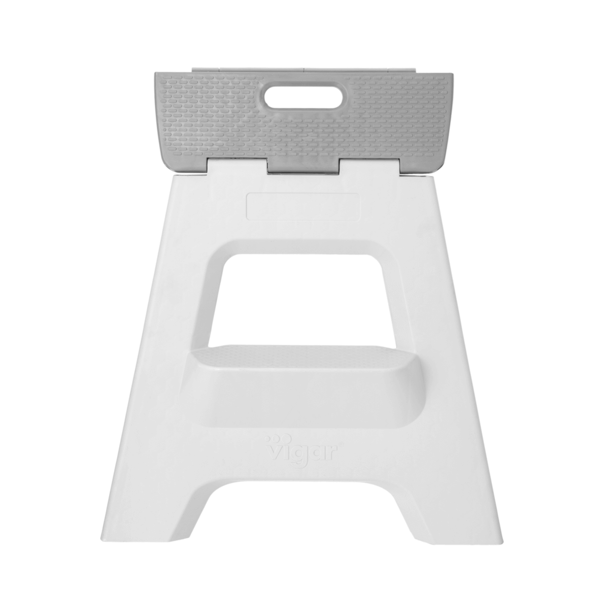 Foldable 2 Step Stool | Grey - CLU Living Pty Ltd
