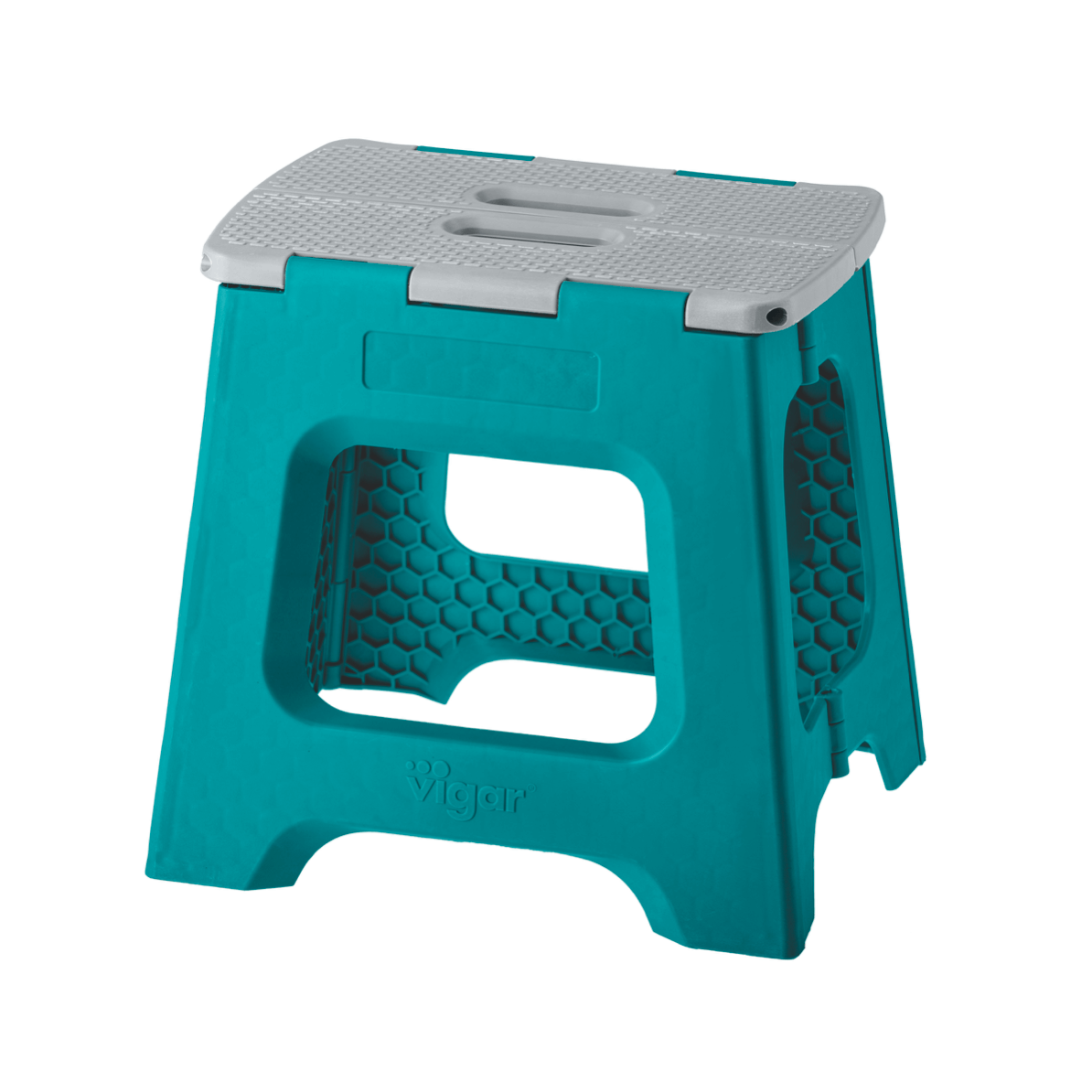 Foldable Step Stool | Turquoise - CLU Living Pty Ltd