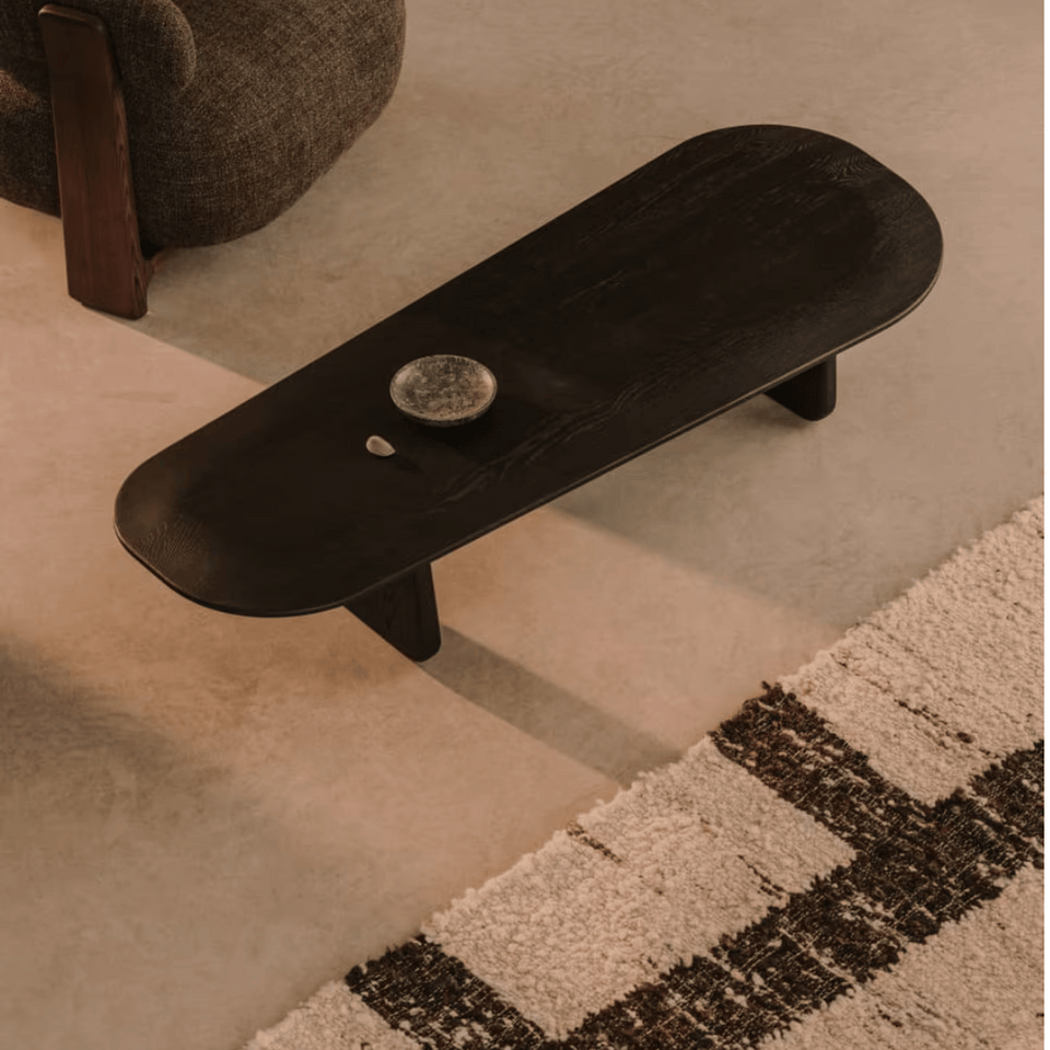 Katana Coffee Table | Black – CLU Living Pty Ltd