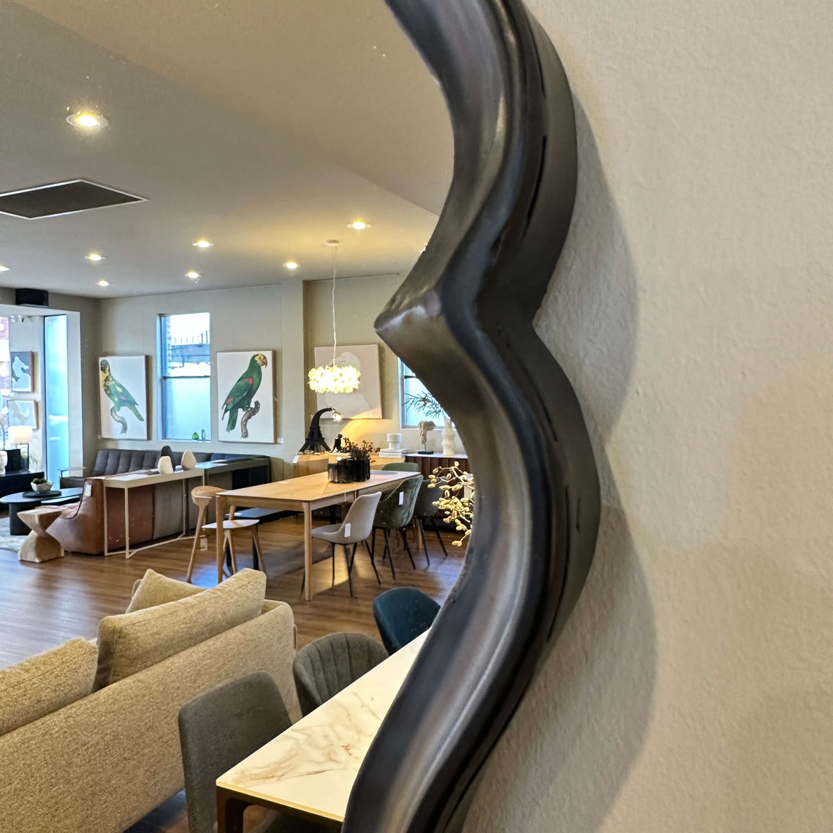 Magnificent Wall Mirror - CLU Living Pty Ltd