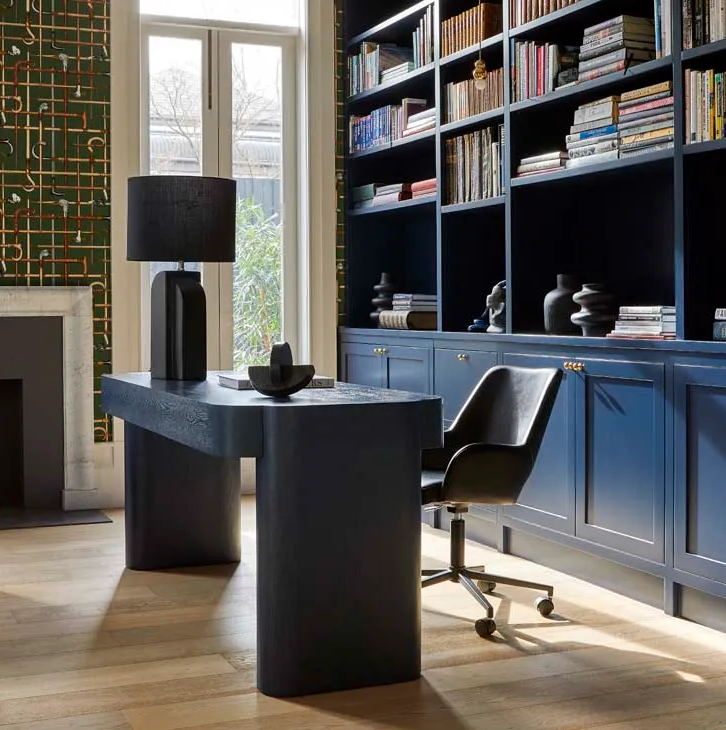 Quentin Office Chair | Vintage Green - CLU Living Pty Ltd