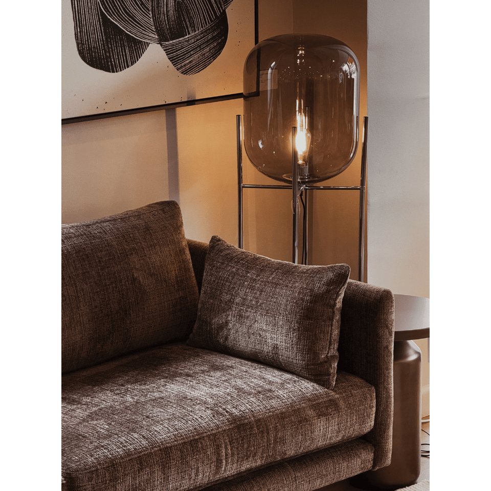 Stanley Glass Floor Lamp – CLU Living Pty Ltd