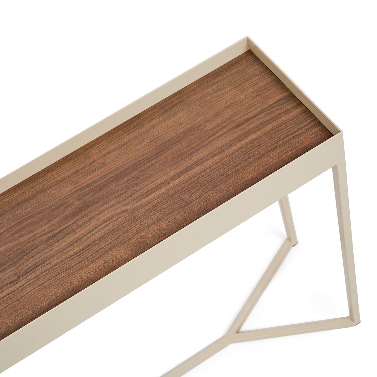 Tray Storage Console Table | Freycinet Sand - CLU Living Pty Ltd