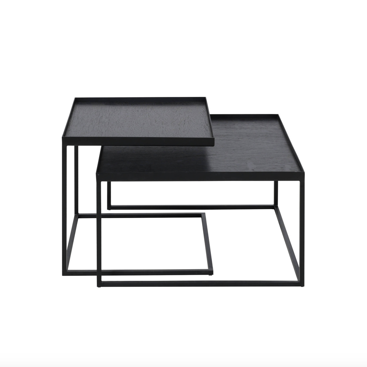Square Tray Coffee Table Nesting Set - CLU Living Pty Ltd