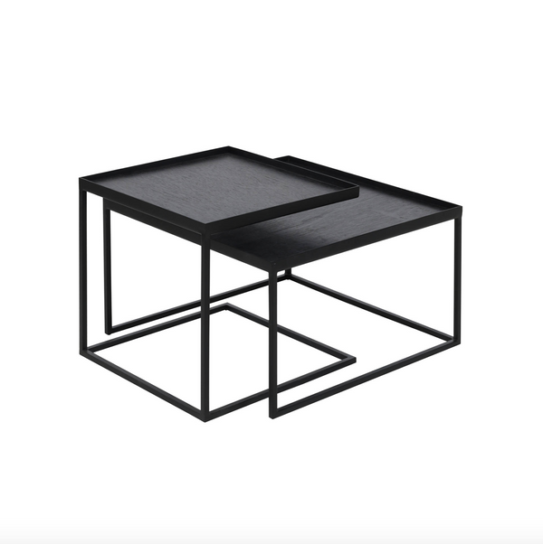 Square Tray Coffee Table Nesting Set - CLU Living Pty Ltd