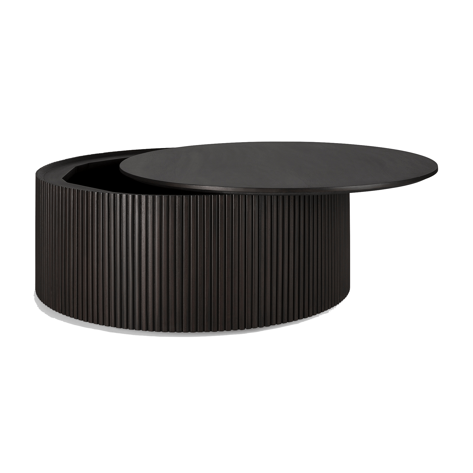 Mahogany Roller Max Coffee Table - CLU Living Pty Ltd