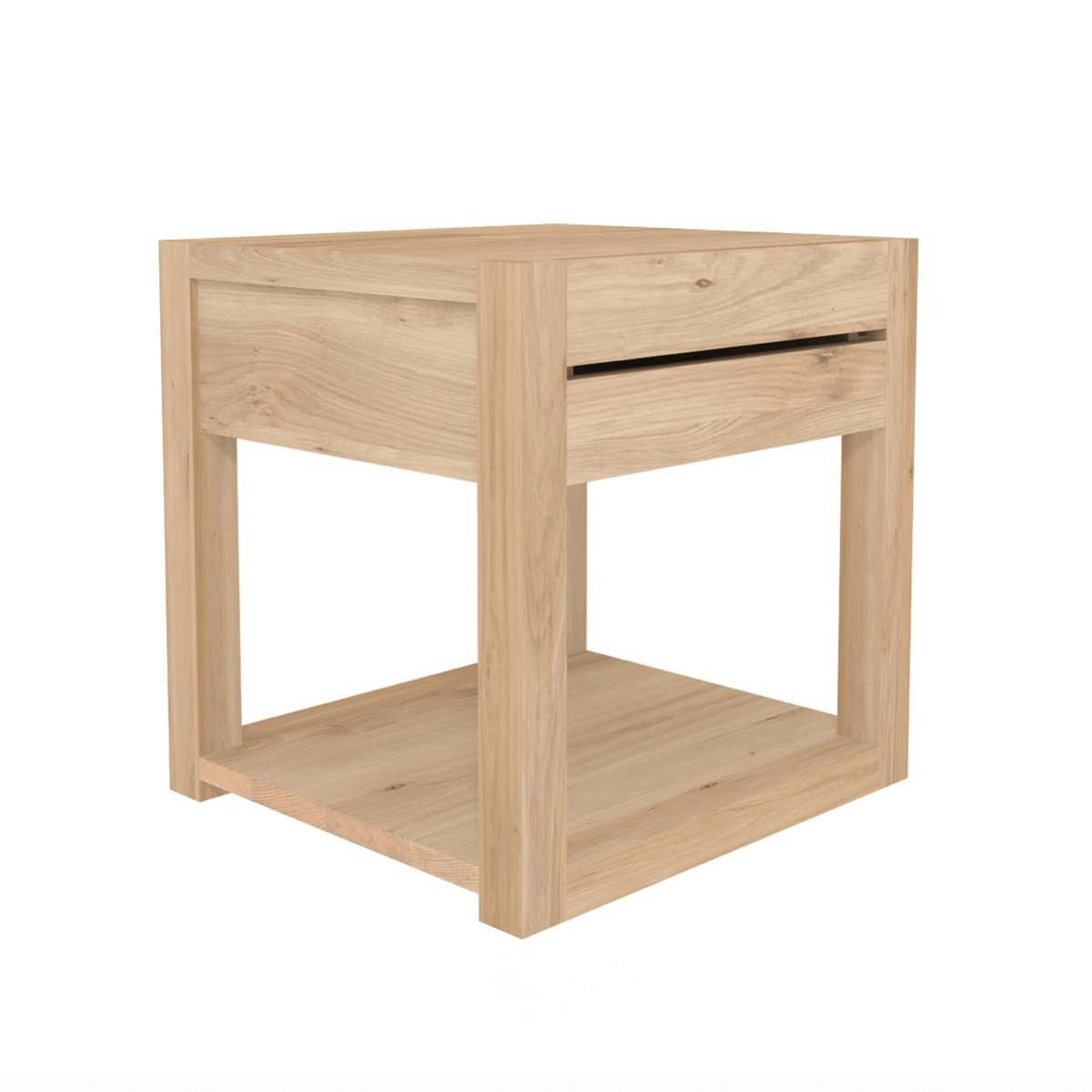 Azur Bedside Table | Oak - CLU Living Pty Ltd