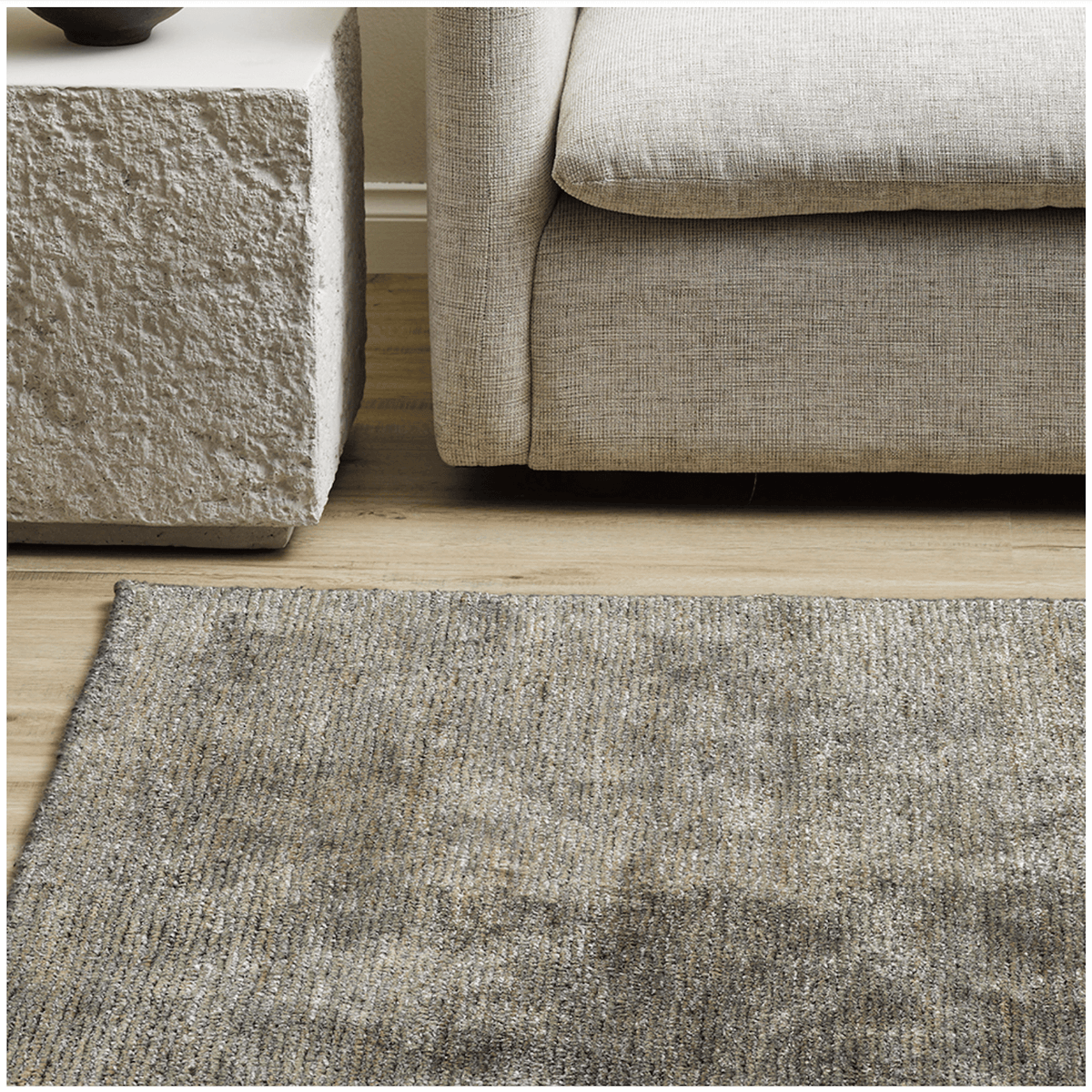 Anchorage Rug | Gravel - CLU Living Pty Ltd