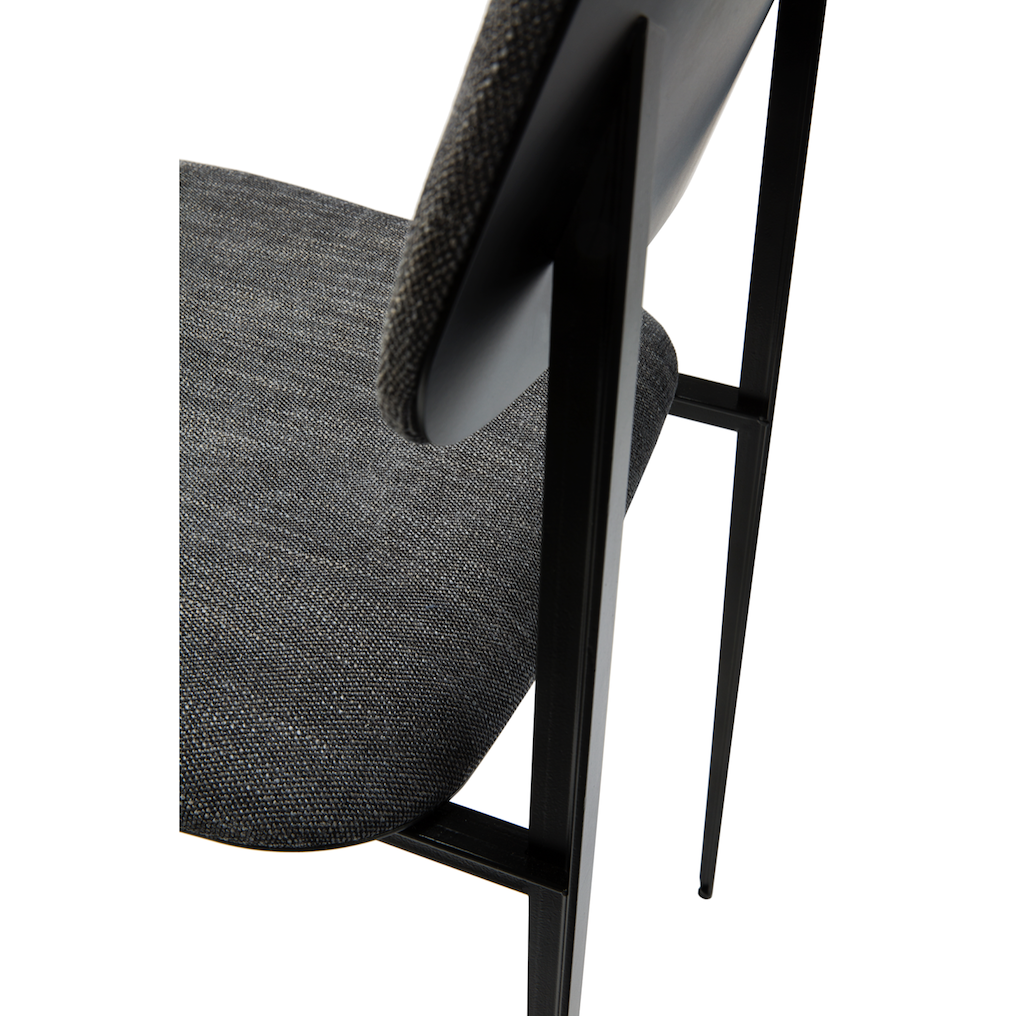 Anders DC Dining Chair | Dark Grey - CLU Living Pty Ltd