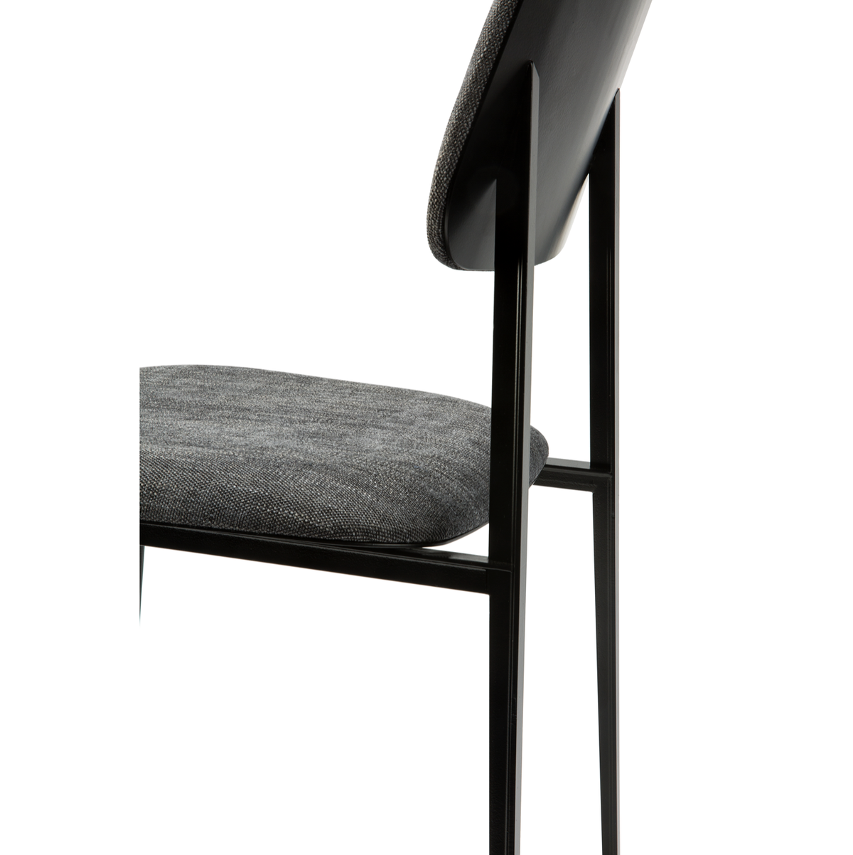 Anders DC Dining Chair | Dark Grey - CLU Living Pty Ltd