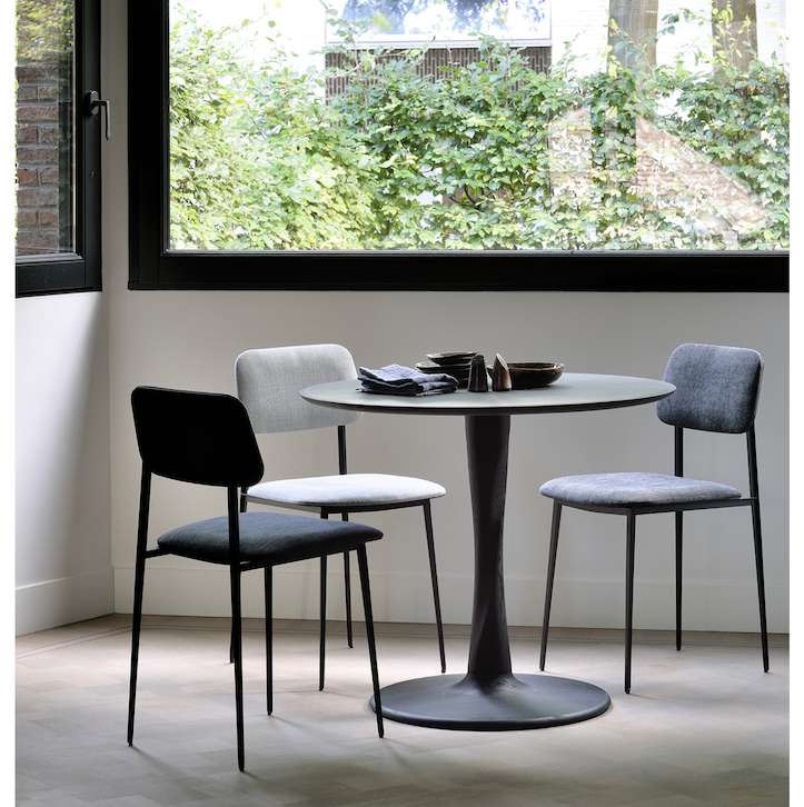 Anders DC Dining Chair | Dark Grey - CLU Living Pty Ltd