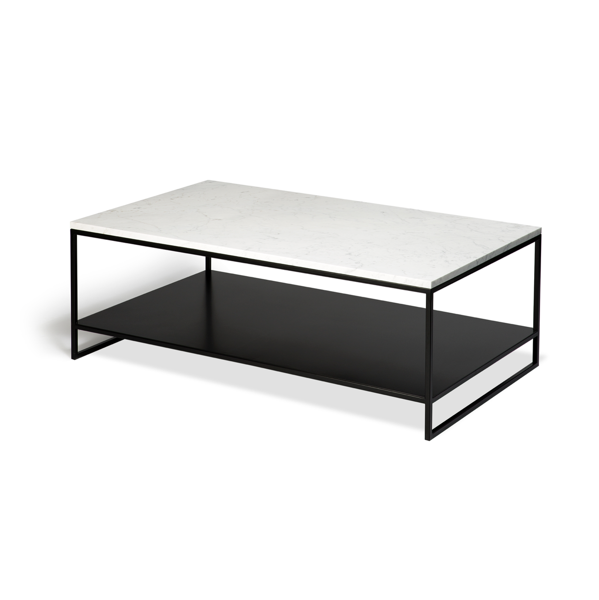 Stone Rectangular Marble Coffee Table - CLU Living Pty Ltd