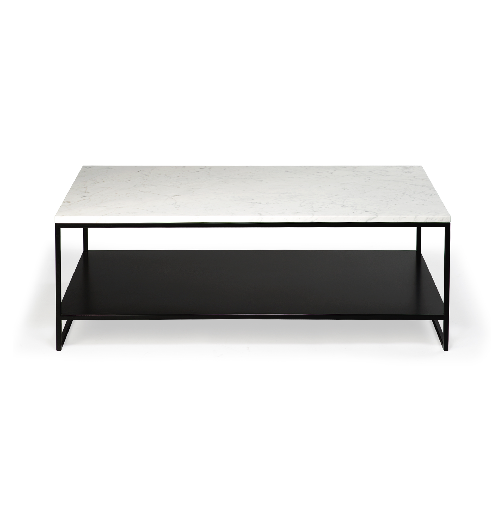 Stone Rectangular Marble Coffee Table - CLU Living Pty Ltd