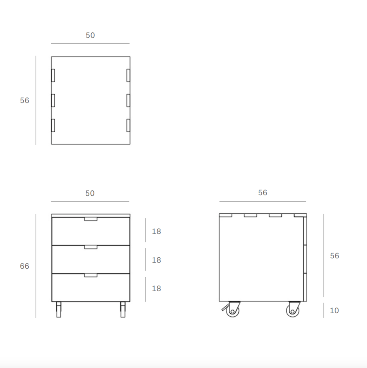 Billy Box Desk Storage Cabinet - CLU Living Pty Ltd