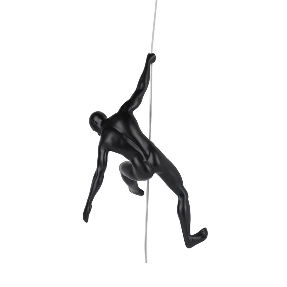 Adam Climbing Man Sculpture – CLU Living Pty Ltd