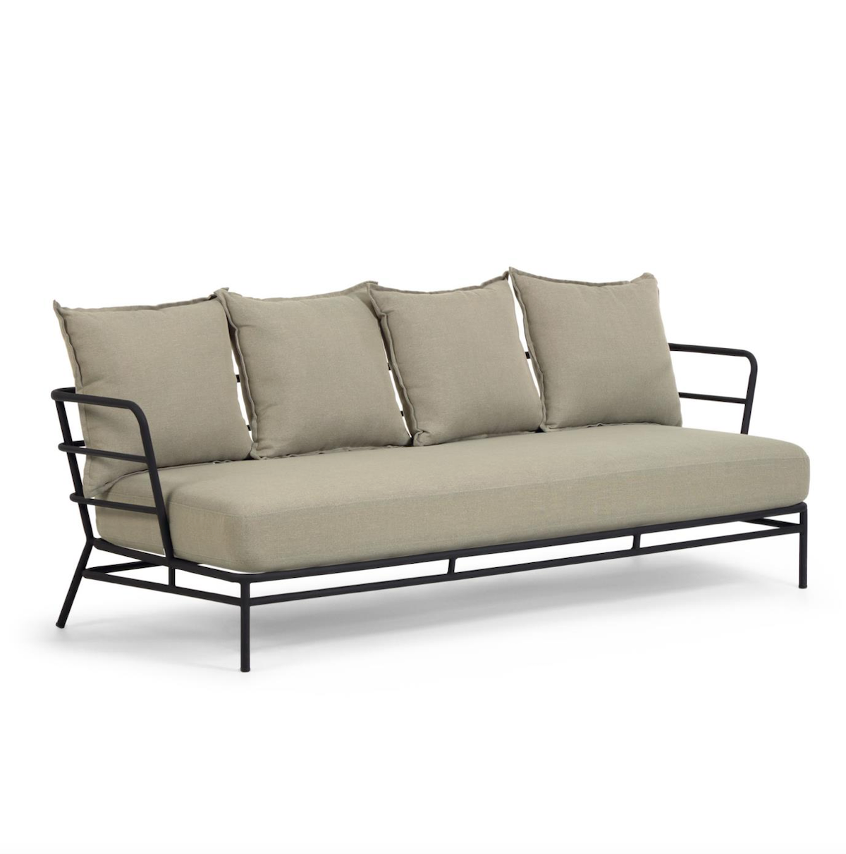Coco 3 Seater Patio Sofa - CLU Living Pty Ltd