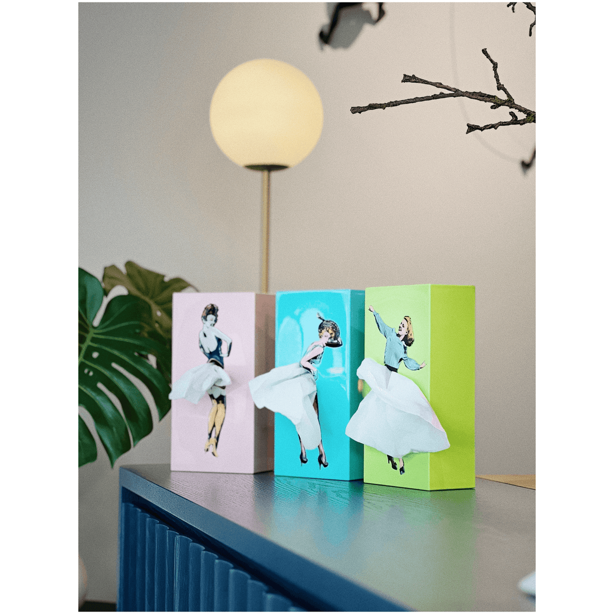 Harriet Tissue Box Cover - CLU Living Pty Ltd