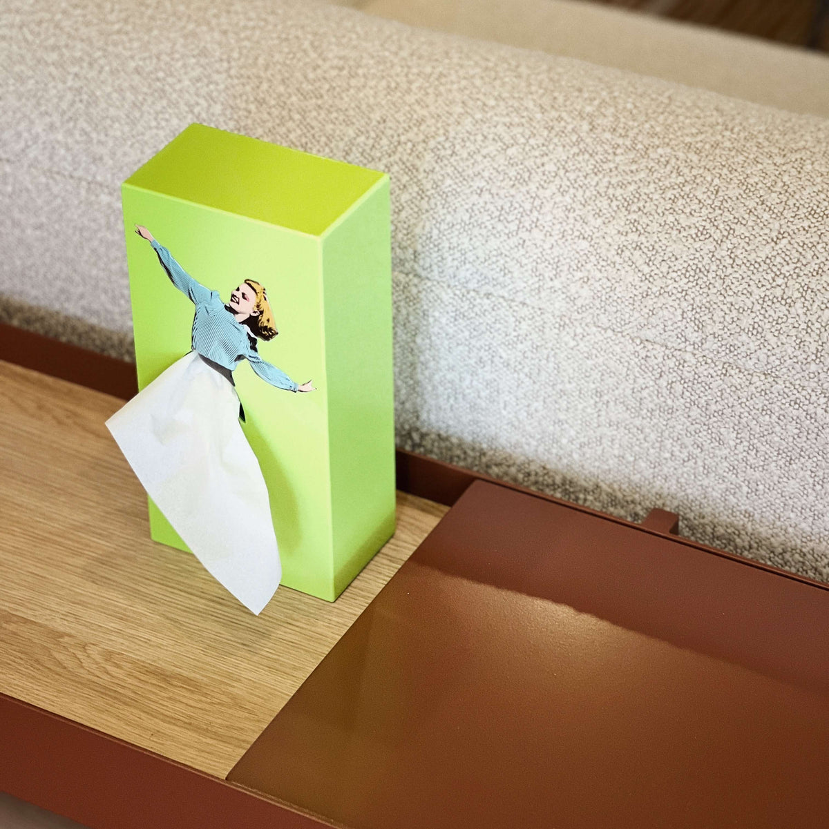 Harriet Tissue Box Cover - CLU Living Pty Ltd