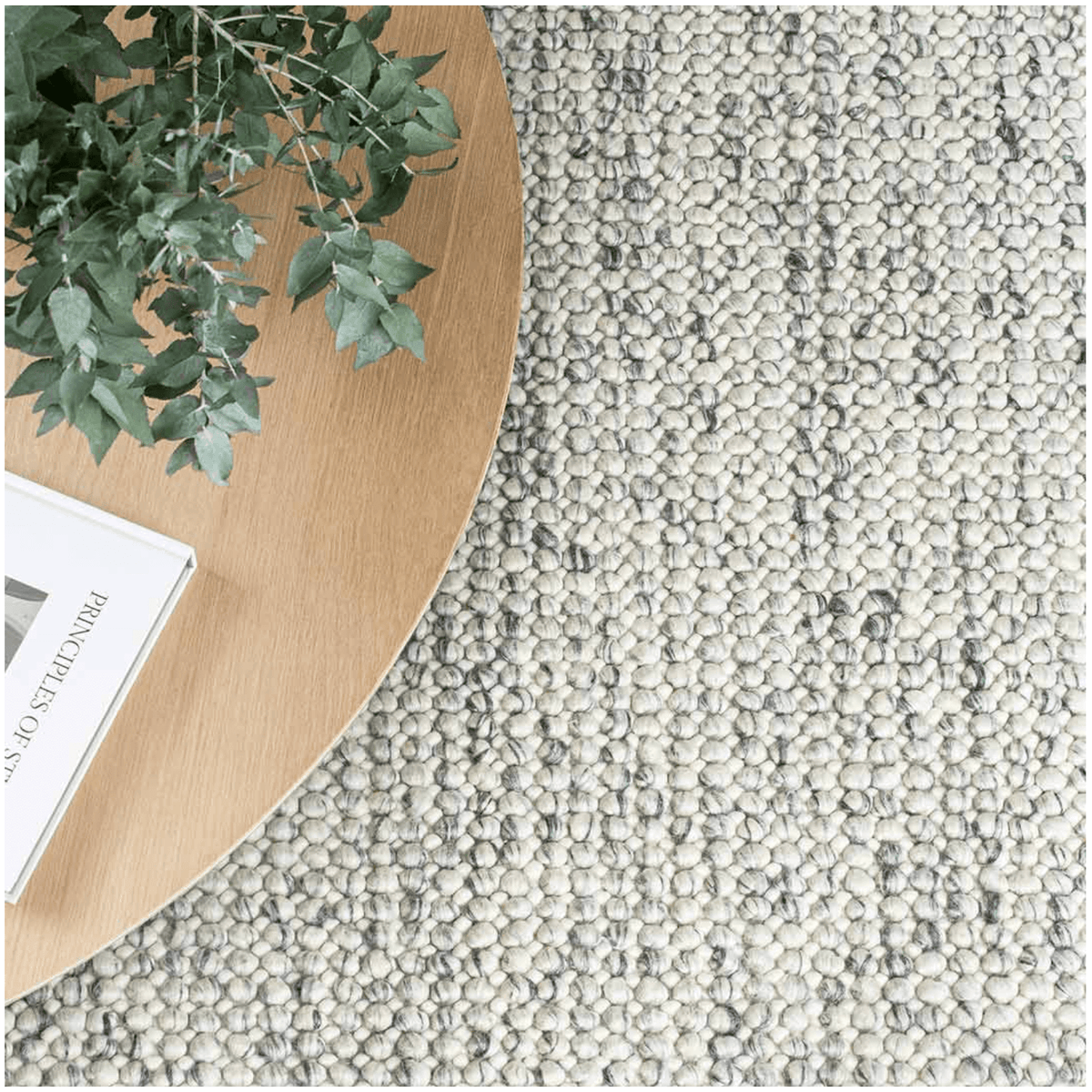 Magic Wool Rug | Ice - CLU Living Pty Ltd