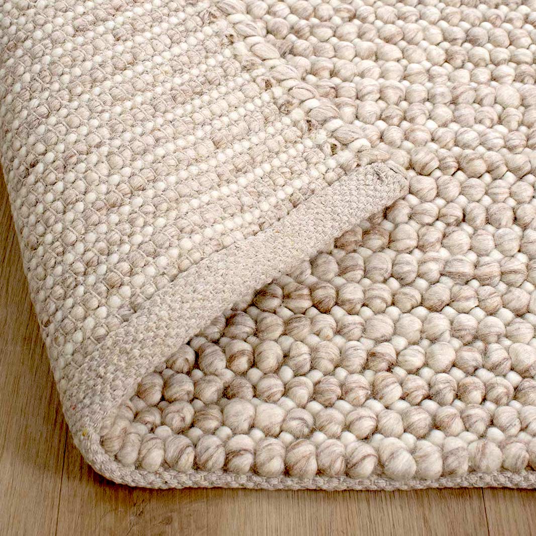Magic Wool Rug | Linen - CLU Living Pty Ltd