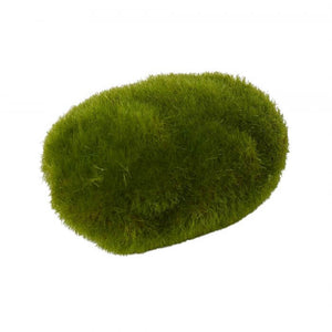 Artificial Marimo Moss Pebble | SML - CLU Living Pty Ltd