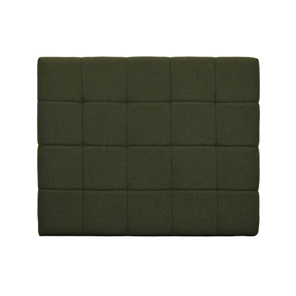 Omari Bed Head | Forest Green - CLU Living Pty Ltd