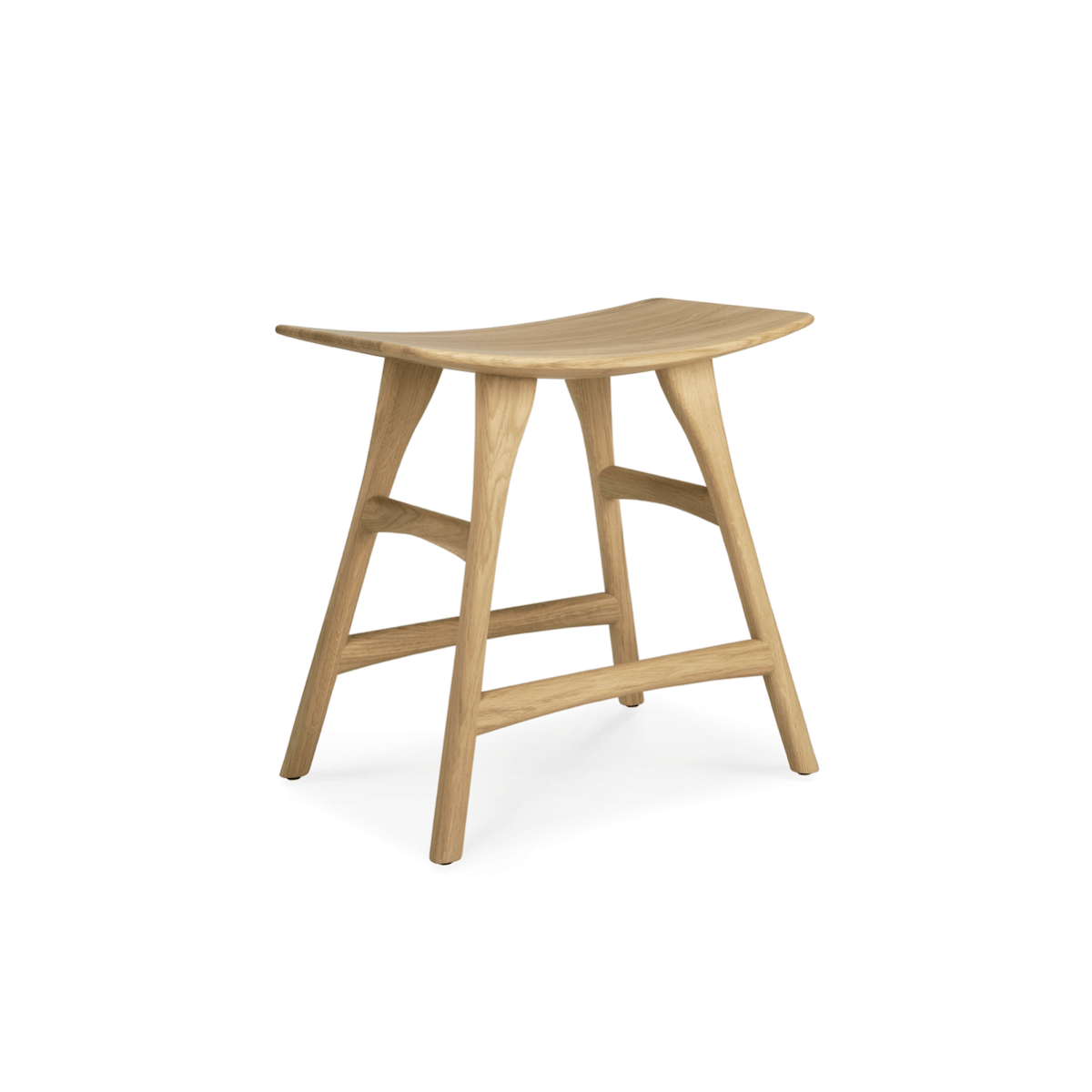 Osso Dining Stool | Oak - CLU Living Pty Ltd