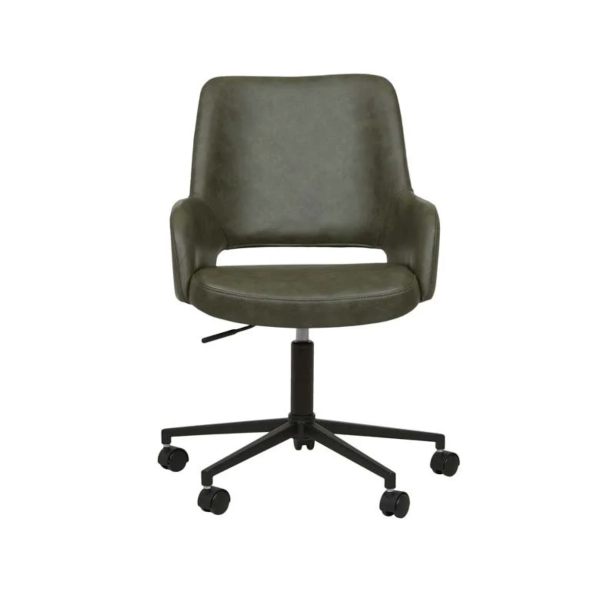 Quentin Office Chair | Vintage Green - CLU Living Pty Ltd
