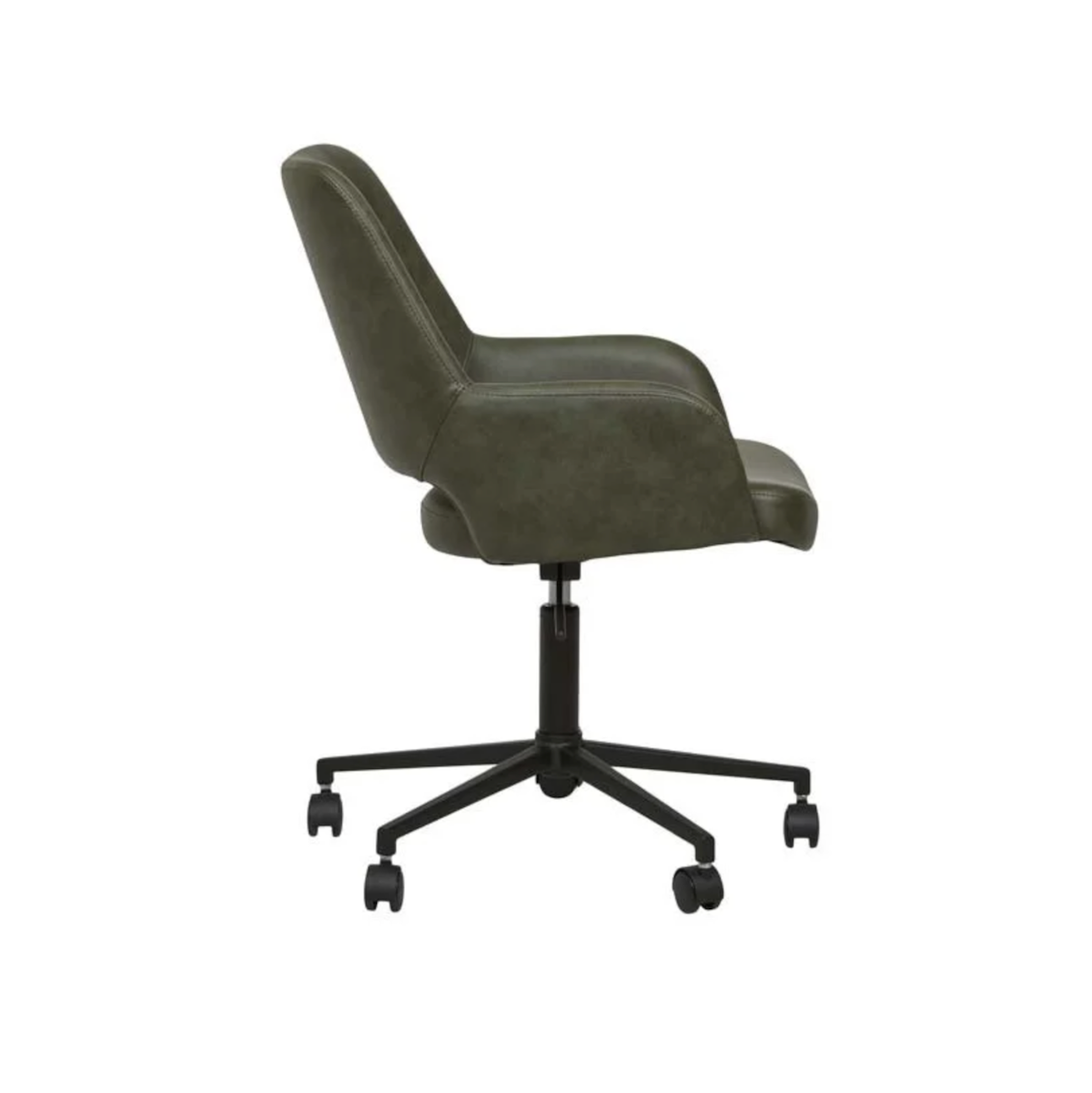 Quentin Office Chair | Vintage Green - CLU Living Pty Ltd