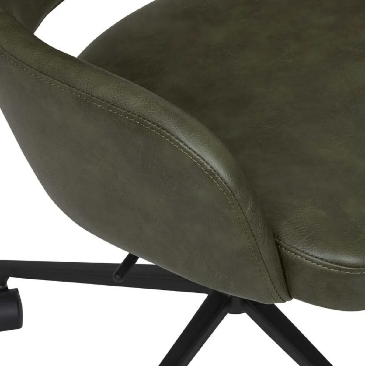 Quentin Office Chair | Vintage Green - CLU Living Pty Ltd