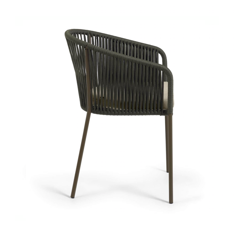 Risa Patio Chair | Dark Green - CLU Living Pty Ltd