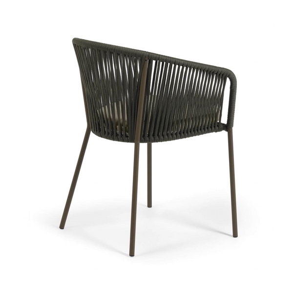 Risa Patio Chair | Dark Green - CLU Living Pty Ltd