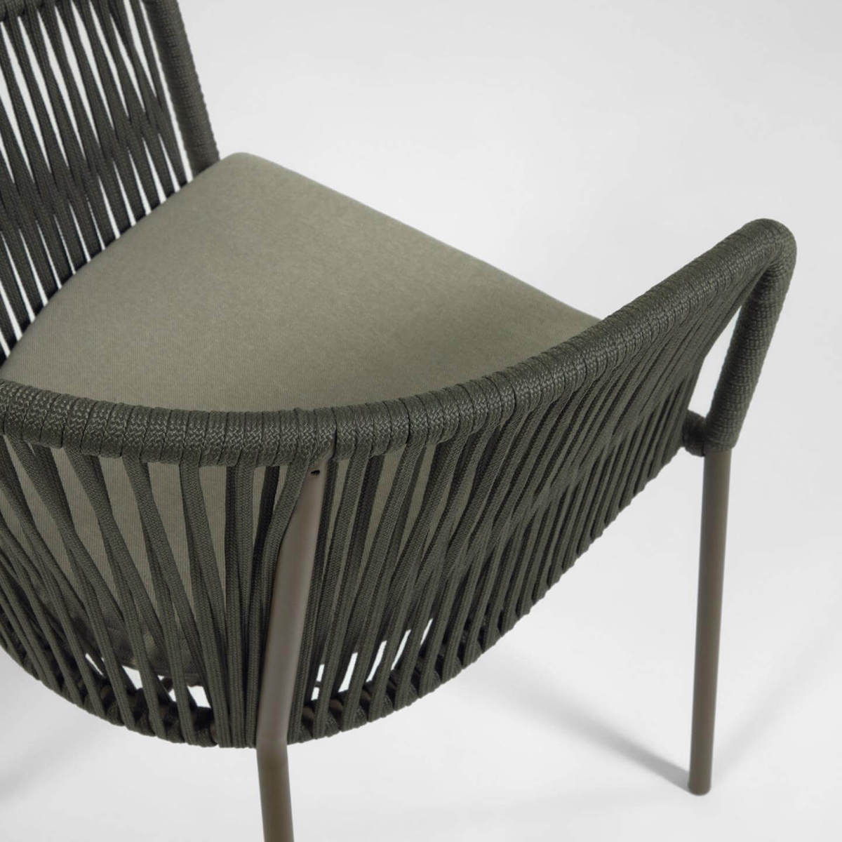 Risa Patio Chair | Dark Green - CLU Living Pty Ltd