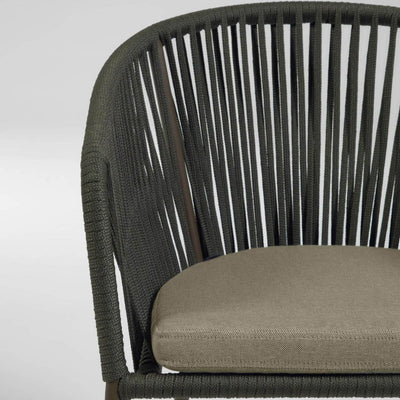 Risa Patio Chair | Dark Green - CLU Living Pty Ltd