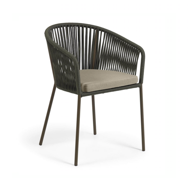 Risa Patio Chair | Dark Green - CLU Living Pty Ltd
