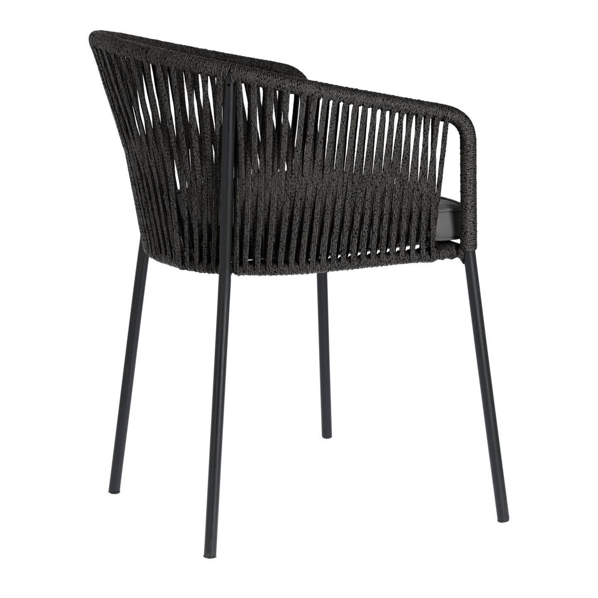 Risa Patio Chair | Black - CLU Living Pty Ltd