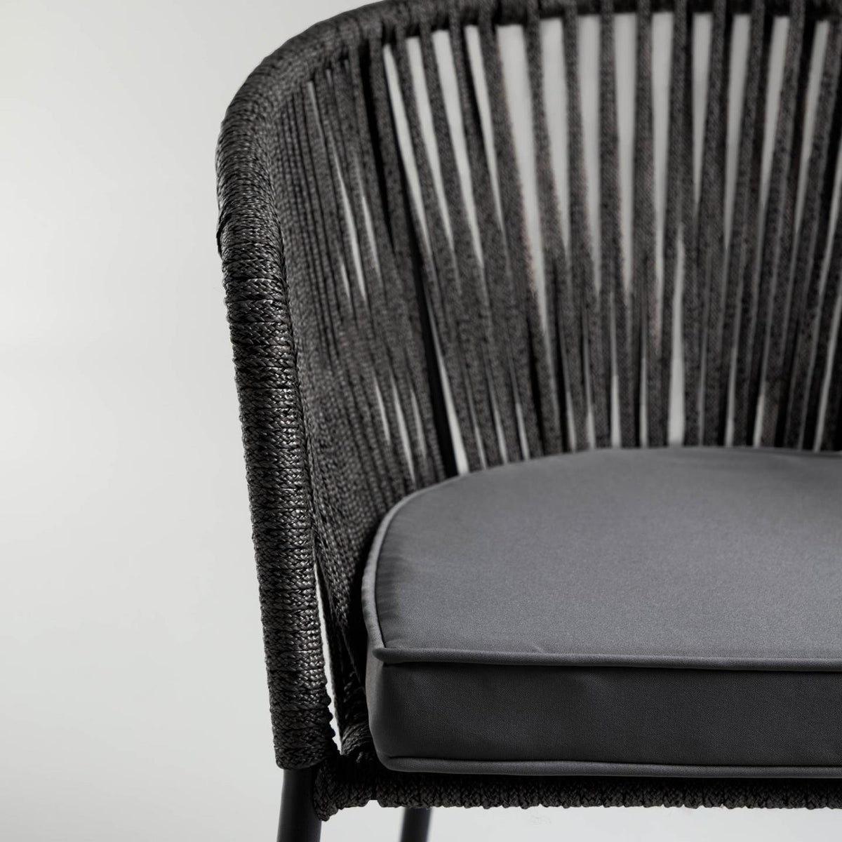 Risa Patio Chair | Black - CLU Living Pty Ltd