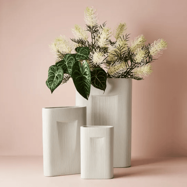 Santiago Ceramic Vase - CLU Living Pty Ltd