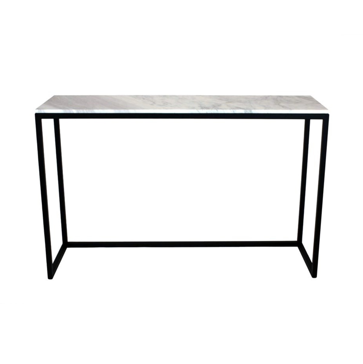 Sera Marble Console Table | White Marble - CLU Living Pty Ltd