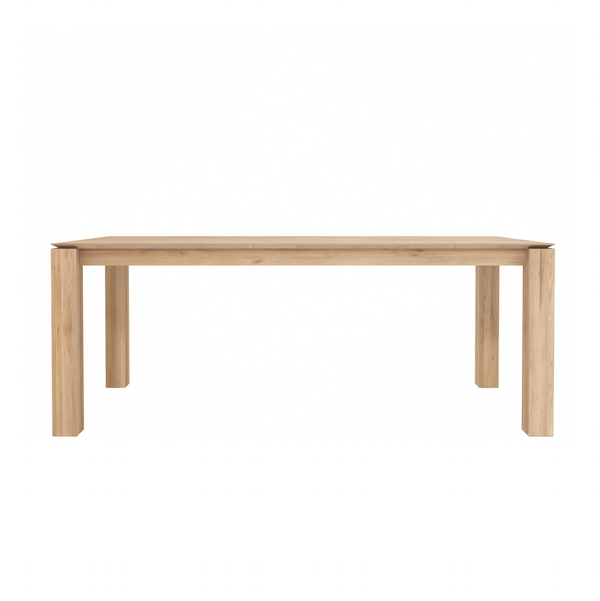 Slice Dining Table | Oak - CLU Living Pty Ltd